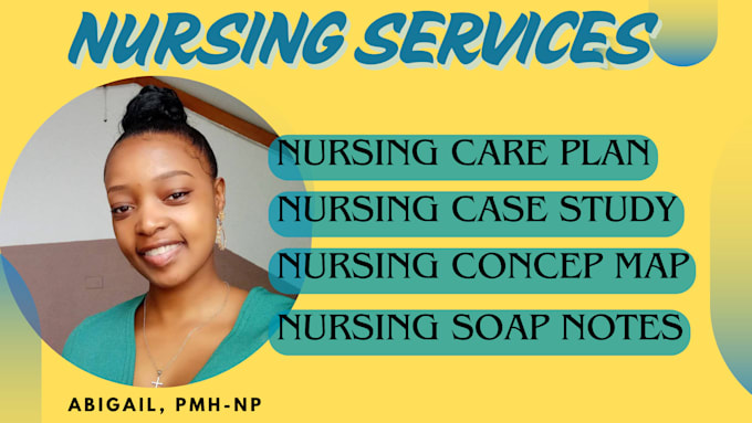 Create professional nursing care plans, soap notes, and concept maps by ...