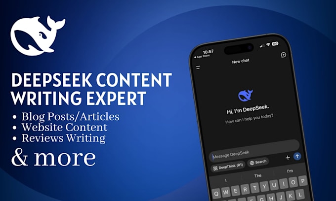 Do content writing with deepseek ai assistance deepseekcontent by ...