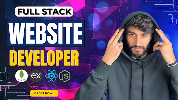 Create responsive website using reactjs, nodejs, vuejs, postgresql by Muhammad_aswab | Fiverr