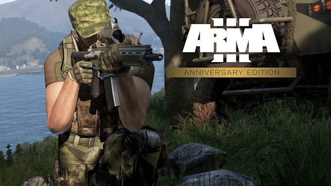 Mod your arma 3 modder for arma 3 game reforger, do arma 3 texture by ...