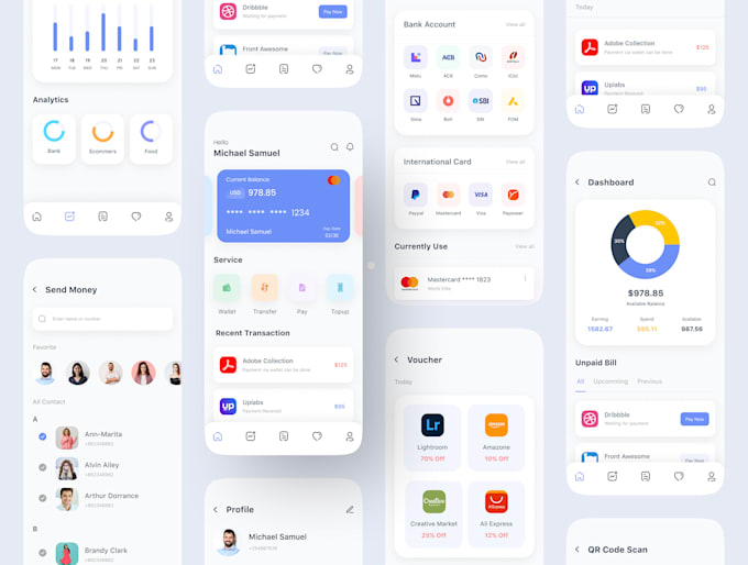 Develop crypto wallet app blockchain based app crypto exchange app by Matthew22212 | Fiverr