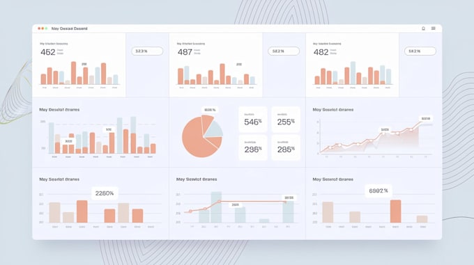 Create interactive google looker studio power bi, tableau data studio ...