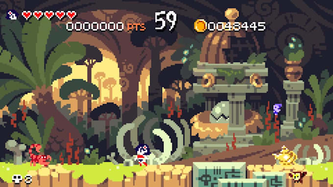 Develop a quality 2d retro pixel art game, 2d top down game, 2d godot game by Conel_smith | Fiverr