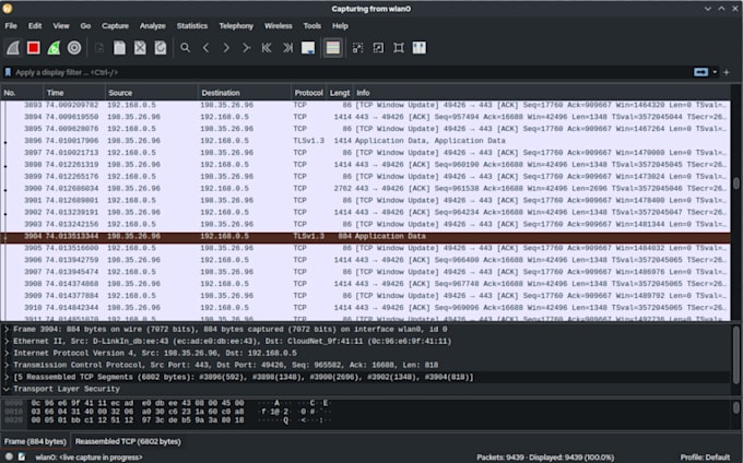 Linux, wireshark traffic analysis, and networking tasks by Liamdustin | Fiverr