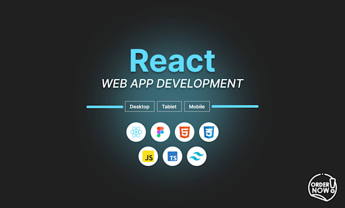 Develop responsive react web applications with tailwind css by ...