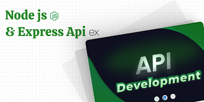 Design and develop custom node js and express apis by Pratul_makar | Fiverr