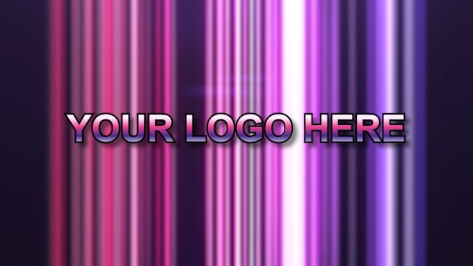Create your logo as netflix intro by Studiomontevid | Fiverr