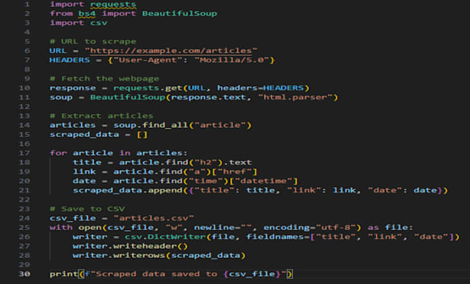 Code professional scripts in javascript lua nodejs or python by Rexor ...