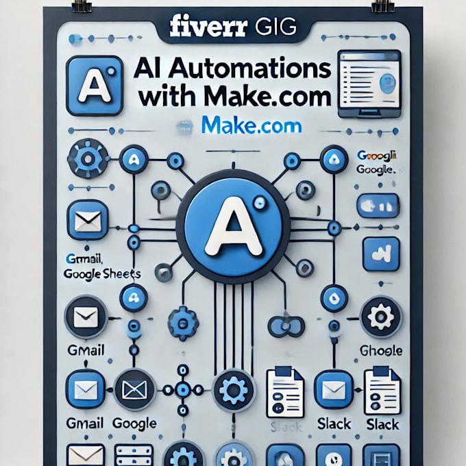 Create powerful ai automations using make by Juanrmolano | Fiverr Create powerful ai automations using make by Juanrmolano | Fiverr