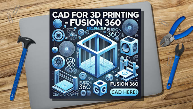 Professional cad designs for 3d printing by Zerogcraft | Fiverr