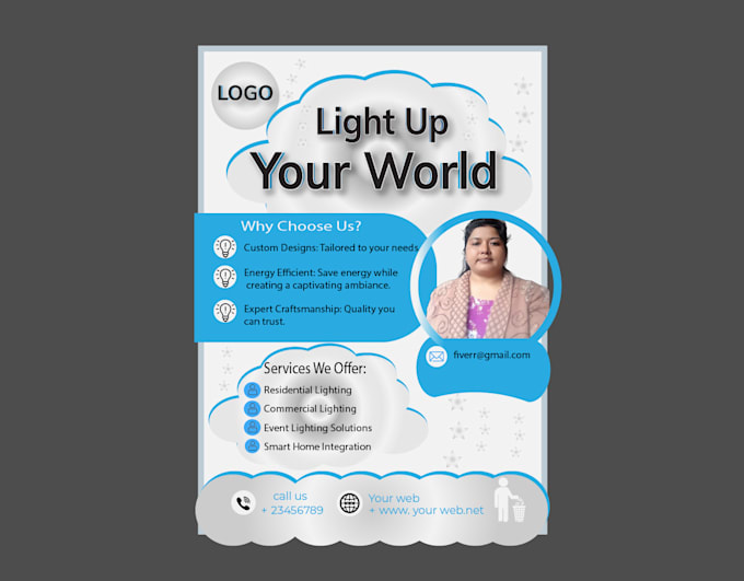 Create professional and eye catching flyer designs for your event by ...