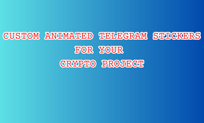 Design telegram animated stickers meme stickers furry sticker crypto ...