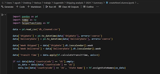Analyze and visualize your data using pythonm pandas and matplotlib by ... Analyze and visualize your data using pythonm pandas and matplotlib by ...