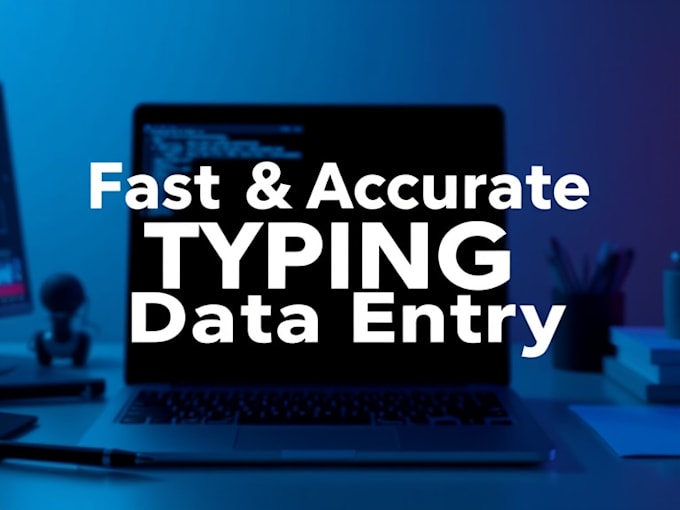 Fast and accurate typing services by Thimeeraheshan | Fiverr