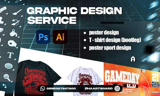 Create amazing poster design by Hikmalabror | Fiverr