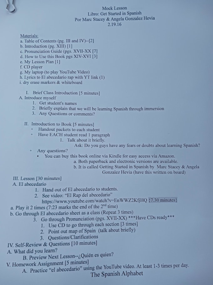 You achieve your spanish learning goals by Djrease | Fiverr