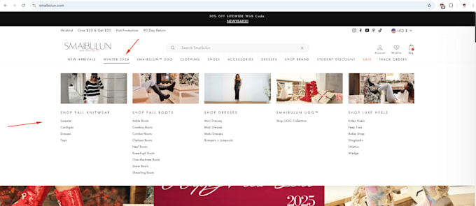 Create custom shopify megamenus for easy navigation by Parthgoyani1995 | Fiverr
