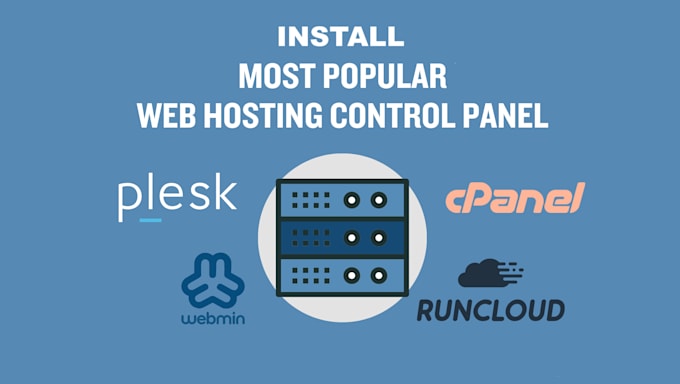 Install any open source control panel on your vps server by Hamzakhanseo | Fiverr