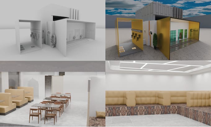 Creative 3d design and stunning visualizations you will love by Graphic ...