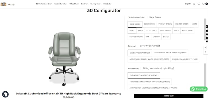 Setup your 3d products in zakeke, kickflip, angle 3d configurator by Nitinsharma2 | Fiverr