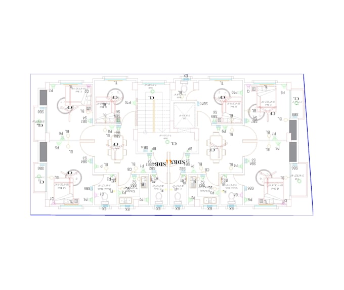 Create electrical engineering drawings with autocad by Mahmud124567 ...