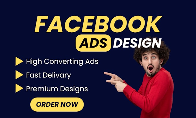 Eye catching facebook ad designs to boost your campaigns by Zaidattique ...