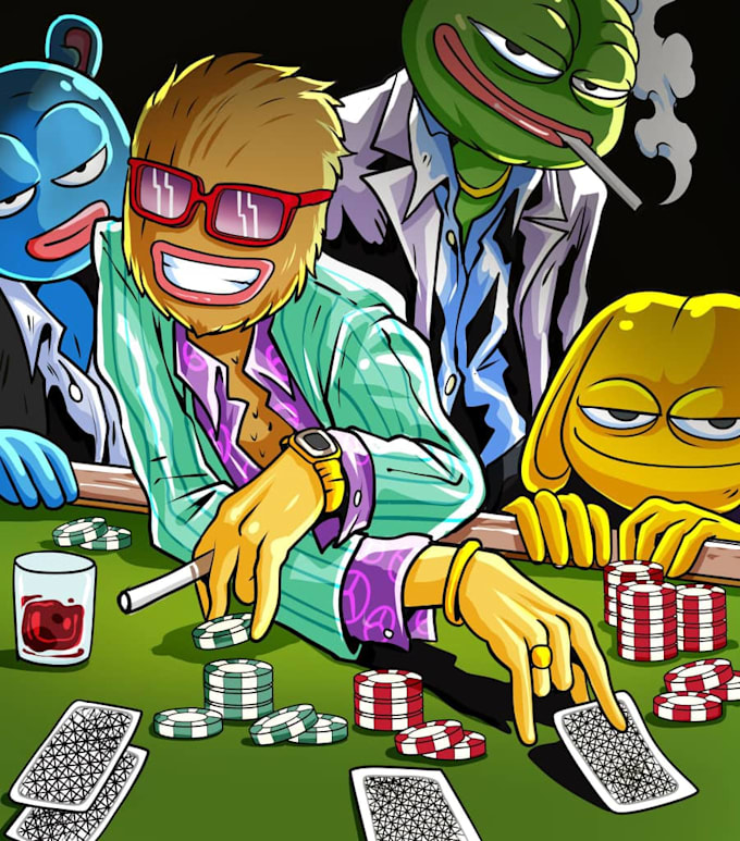 Create animated gif,solana meme video, twitter banner,meme logo, meme ...