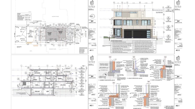 Draw autocad 2d floor plan architectural drawing and construction ...