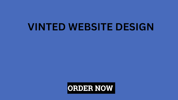 Do vinted website design by Timothy_37 | Fiverr