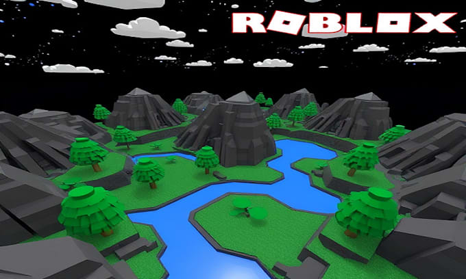 Build complete roblox game, roblox map, model, gui and be your roblox scripter by Andrew_jayt ...