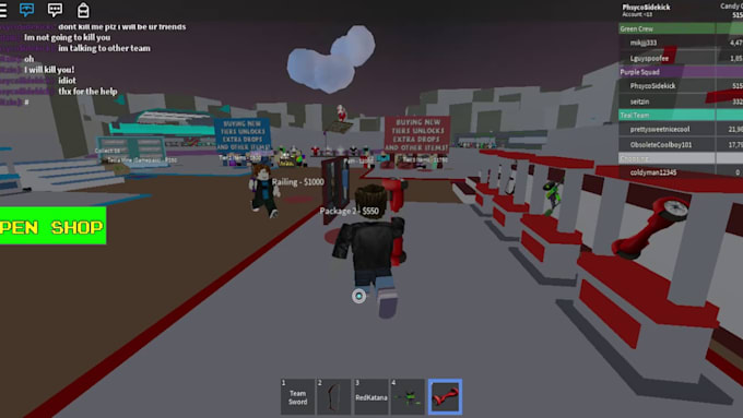 Create you the best tycoon game in roblox, roblox simulator, roblox obby game by Emmy_luke | Fiverr