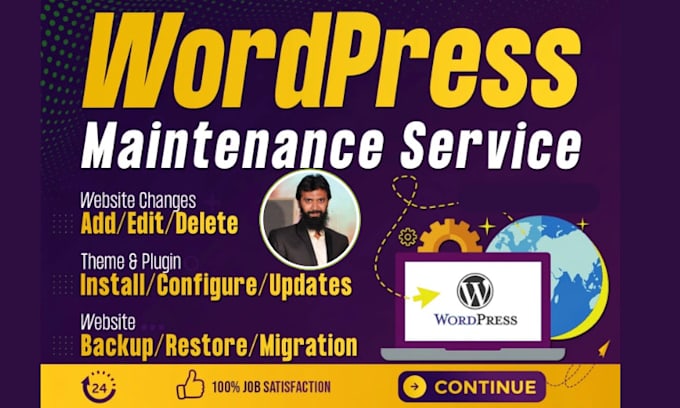 Quickly make changes, edit and update or copy clone wordpress website by Phpxpert89 | Fiverr