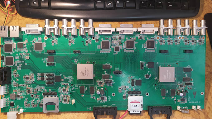 Write vhdl or verilog code for the fpga design in quartus vivado ... Write vhdl or verilog code for the fpga design in quartus vivado ...