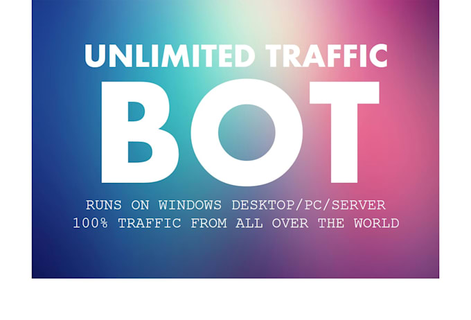 Give you a traffic bot software by Rishavanand | Fiverr