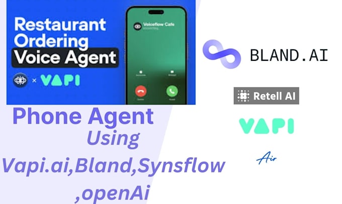 Setup ai voice caller agent using vapi , retell ai or synthflow by ...