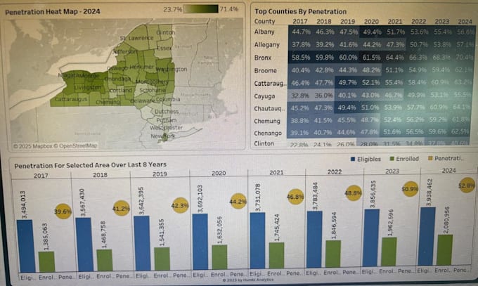 Professional power bi and tableau dashboards by Abhishek_dev08 | Fiverr