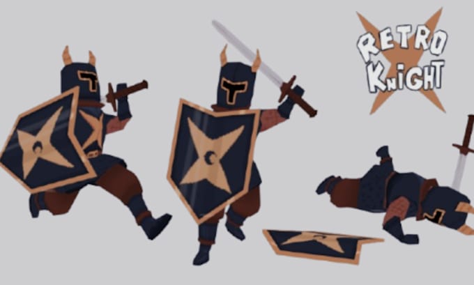 Create a low poly retro model n64 3d vtuber psx ps1 style modei ...