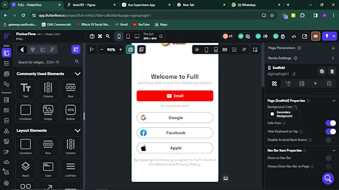 Develop adalo flutterflow bubble mobile app using adalo bubble and ...