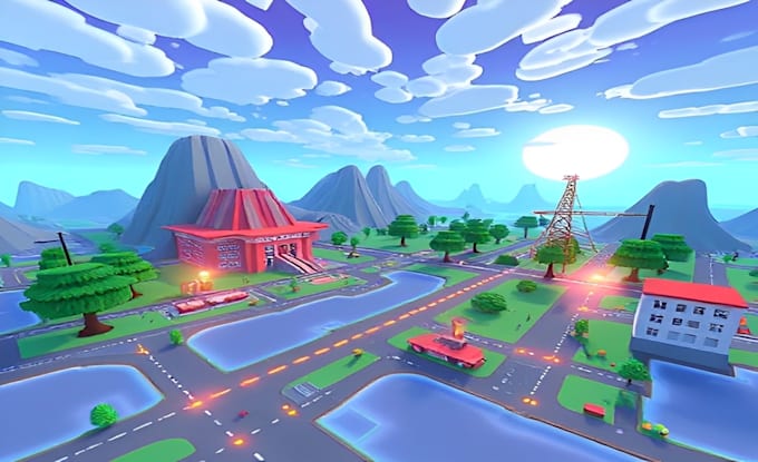 Do roblox scripting, map, model, thumbnail, game development in roblox ...