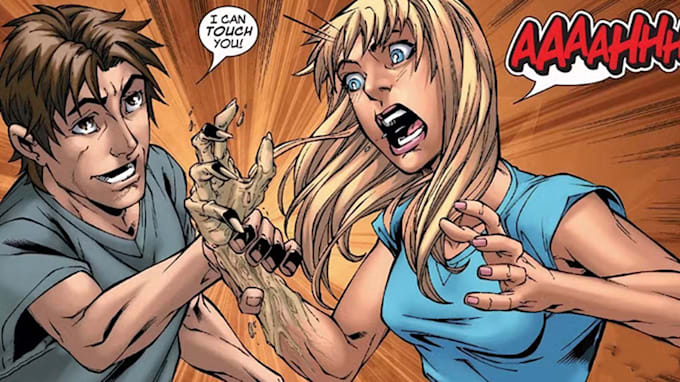 Do comic book art and comic book illustration by Shawn_aten | Fiverr