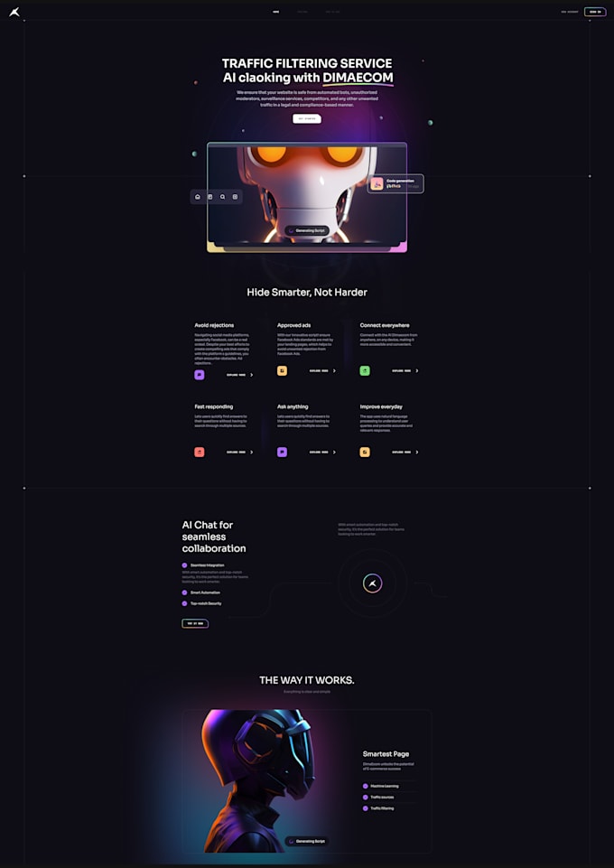 Develop a performance website using laravel react vuejs tailwind css ...