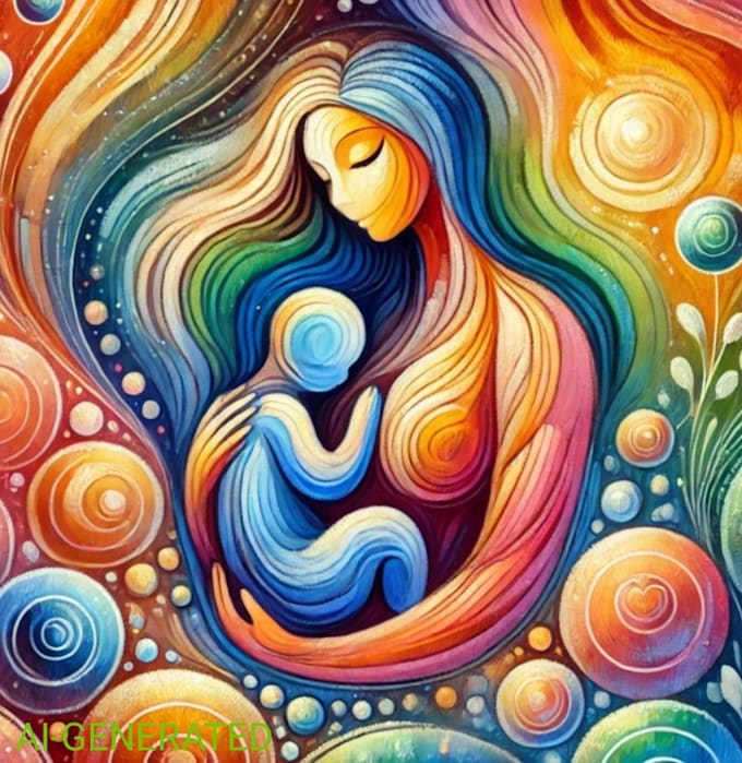 Create ai generated digital art for your projects by Santoshmonda662 ...