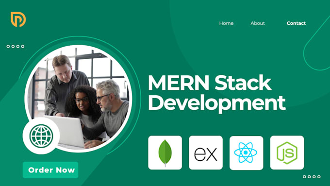 Develop full stack web applications using the mern stack by Pankajkumar638 | Fiverr