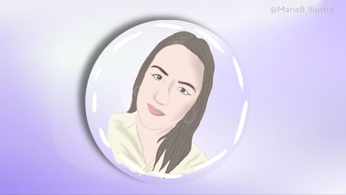 Create custom avatars for social media or branding by Mariab_illustra ...