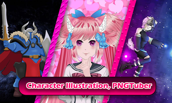 Draw creative character illustration design and concept art by ...