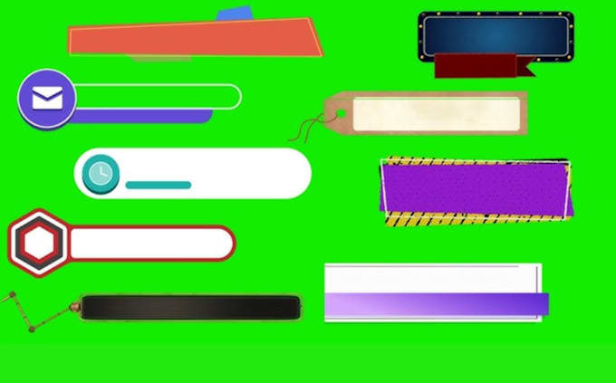 Create custom lower thirds, subscribe animation, by Virtualcreat233 | Fiverr