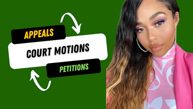 Draft complaint, appeals, motion, lawsuit, and complaint by ...