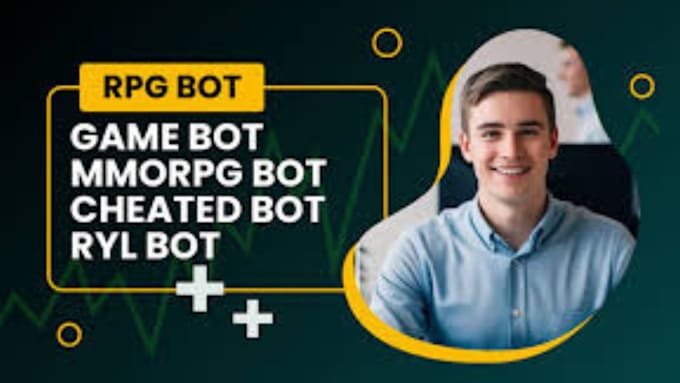 Create rpg bot, game bot, cheated bot by Jameson_brown4 | Fiverr