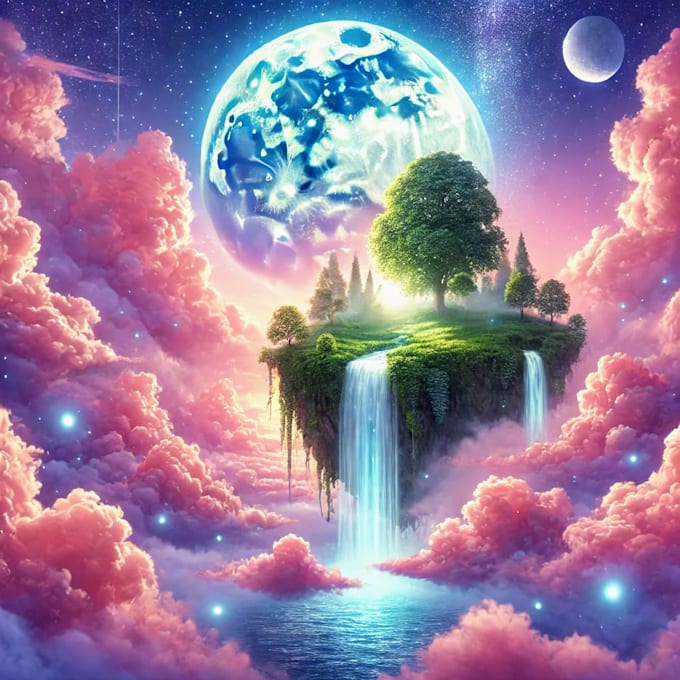 Generate unique ai art for your projects by Malshandamith | Fiverr