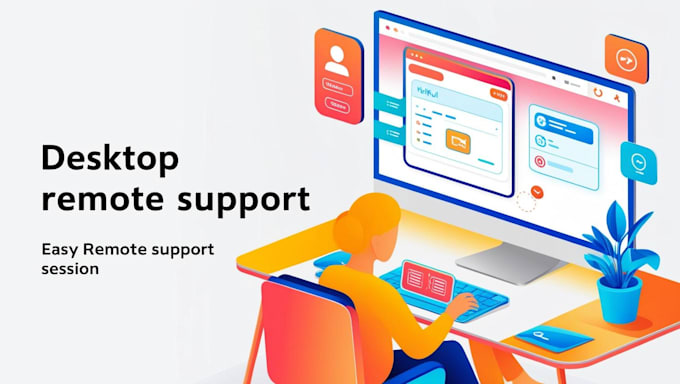 Provide remote it support and troubleshooting for windows by ...